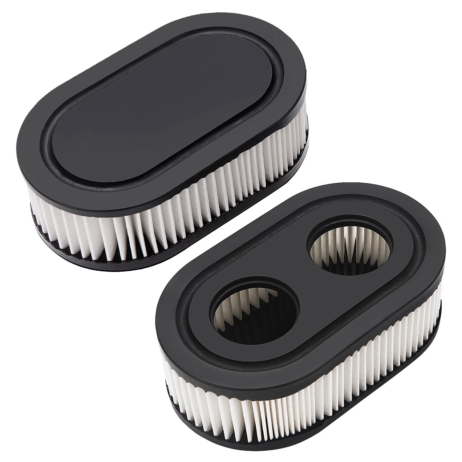 VooGenzek 2 PCS Air Filters Compatible with Briggs & Stratton Engines ...