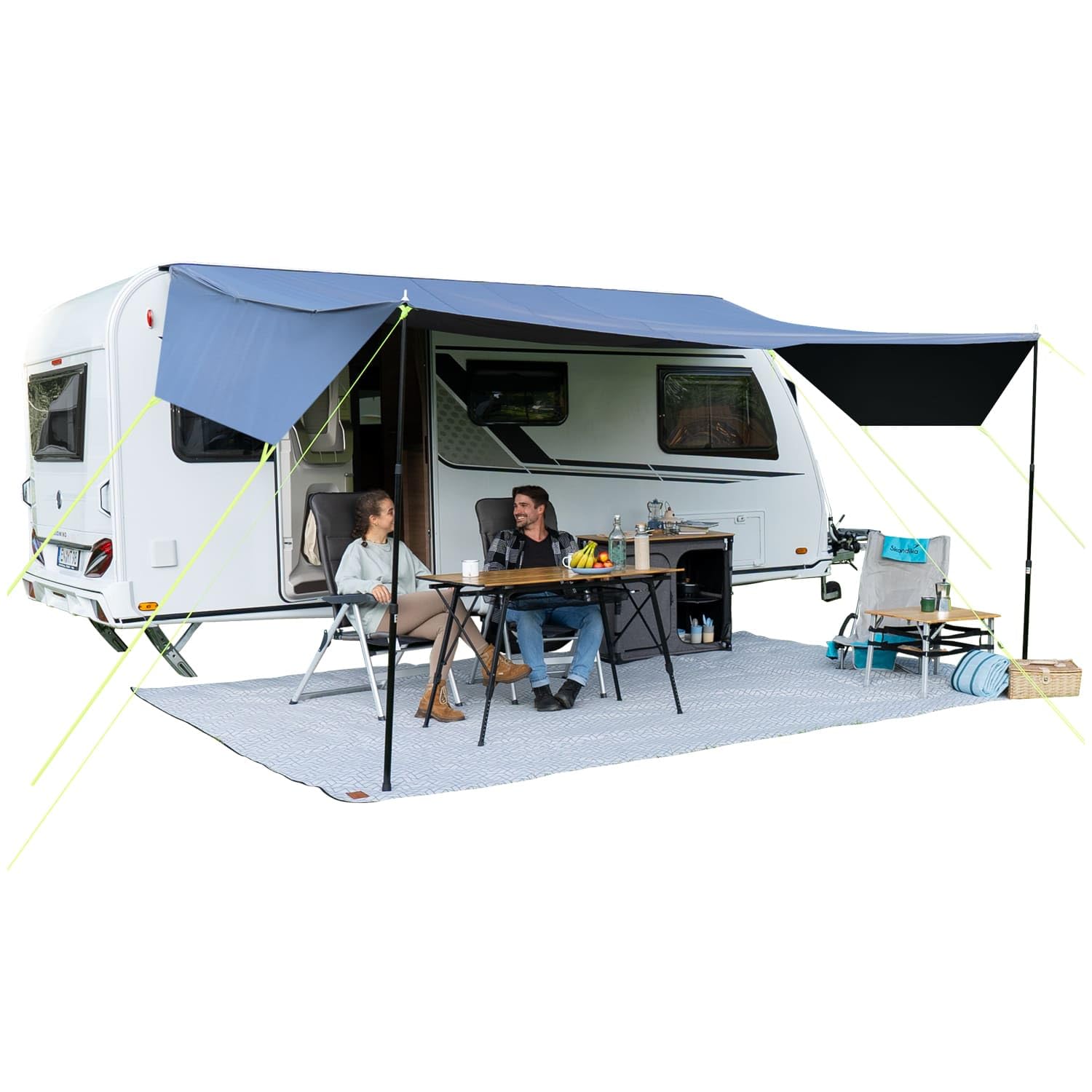 Tarp Mit Keder Fr Wohnwagen
