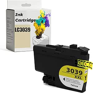 Amazon.com: GUOQUF LC3039 Ink Cartridge Replacement Compatible for ...