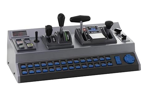 Amazon.com: RailDriver USB Desktop Train Cab Controller with Train Sim ...