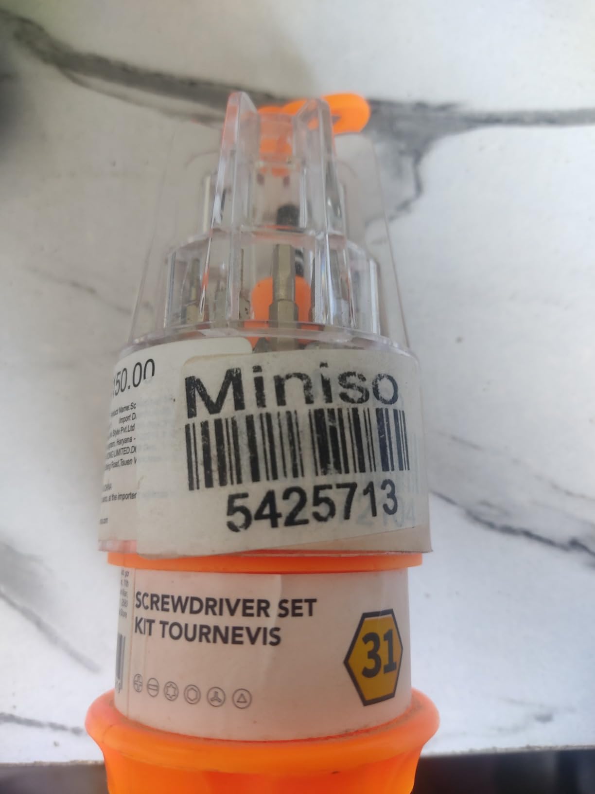 MINISO Repair Professional Precision Screwdriver Set Multi-Function ...