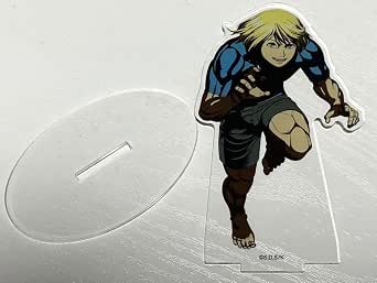 Amazon.co.jp: Kengan Ashura Imai Cosmo Acrylic Stand Acsta : Toys & Games