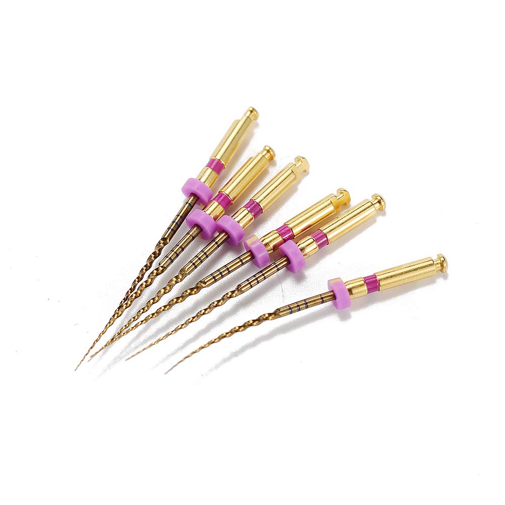 Amazon.com: Easyinsmile Endo Rotary Engine Files X-Pro Gold Taper NITI ...