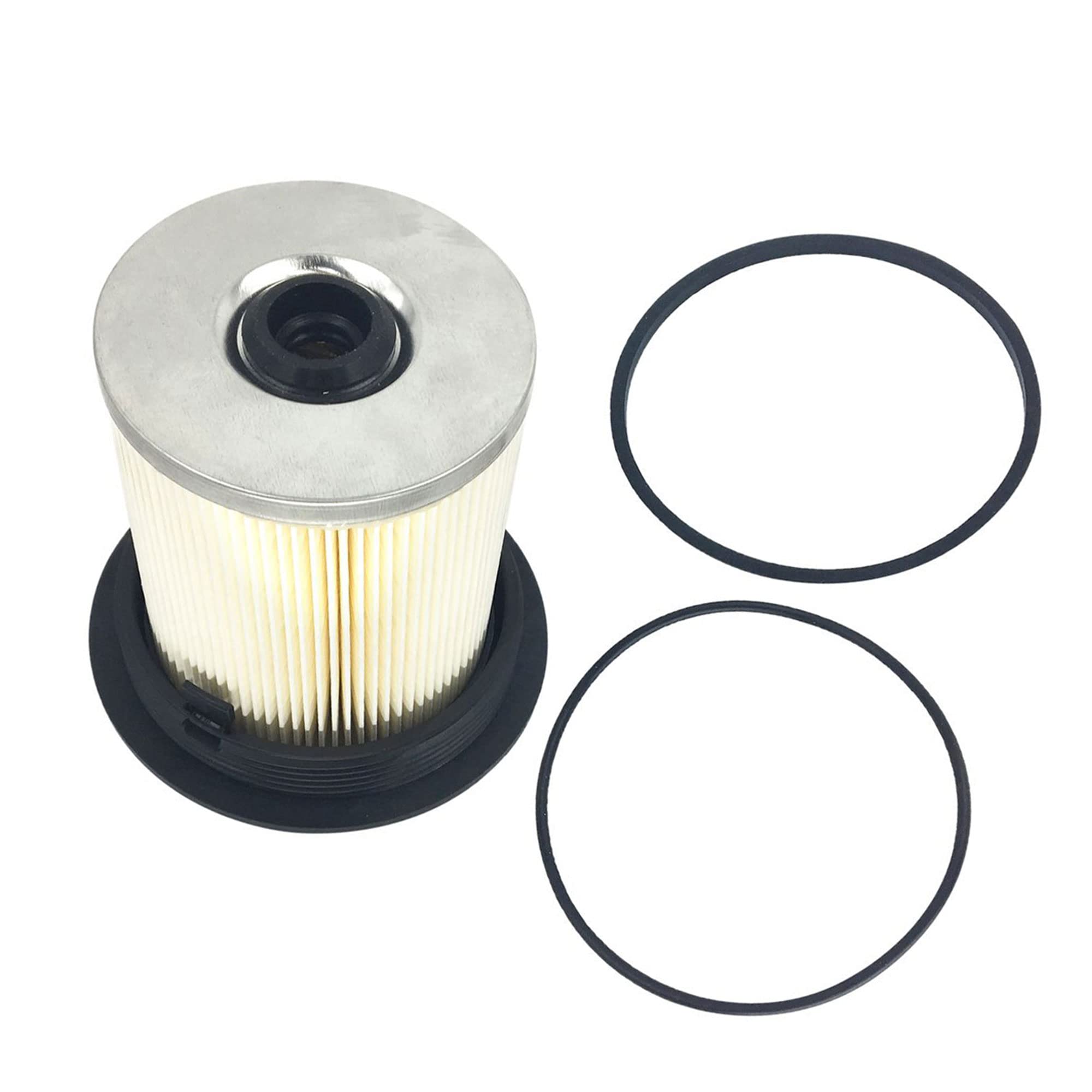 Amazon.com: 1PC of Fuel Filter W/ Cap Compatible with 1994-2003 Ford F ...