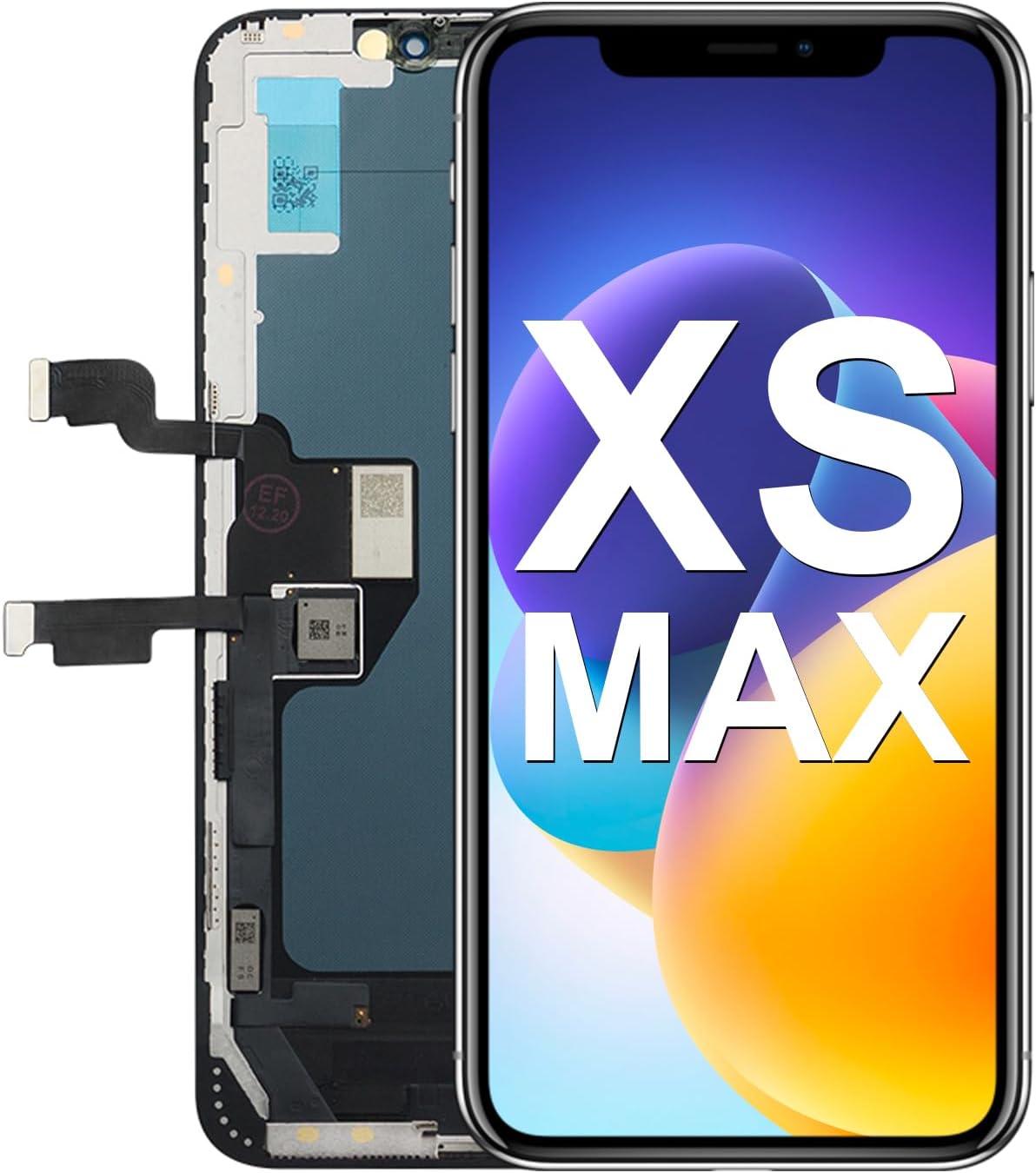 Amazon.com: XLX OLED for iPhone Xs Max Screen Replacement, 6.5 Inch Offical OEM Display 3D Touch ...