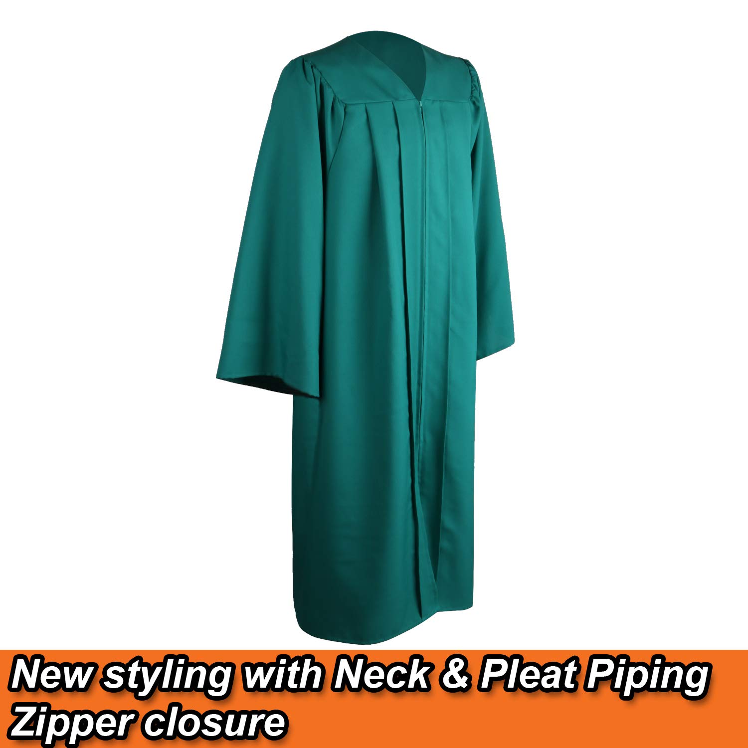 Snapklik.com : OSBO GradSeason Matte Graduation Gown Cap Tassel Set ...