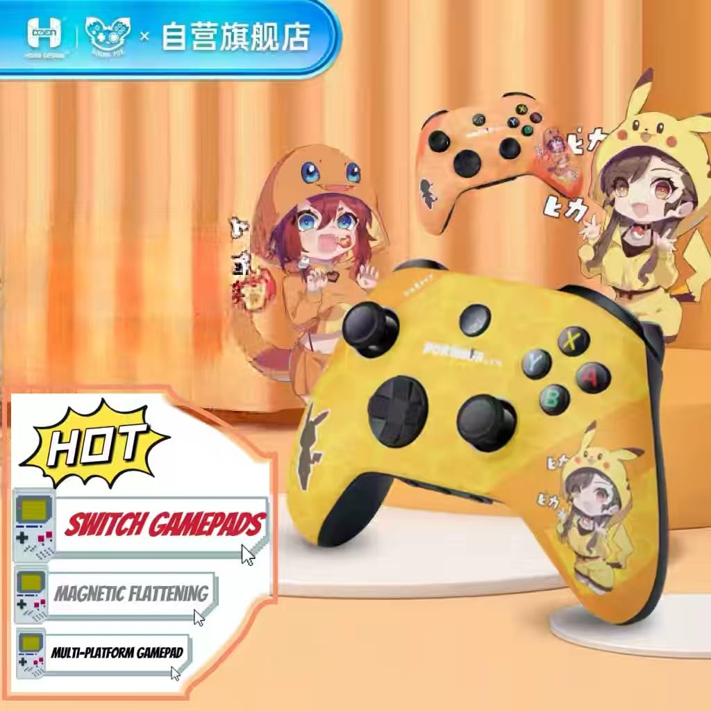 Amazon.com: Mytrix Wireless Pro Controller for Nintendo Switch, Windows ...