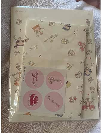 Amazon.co.jp: Ojamajo Doremi Letter Set : Office Products