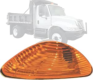 Amazon.com: APA Replacement Park Signal Lamp Side Marker for 2001-2014 ...