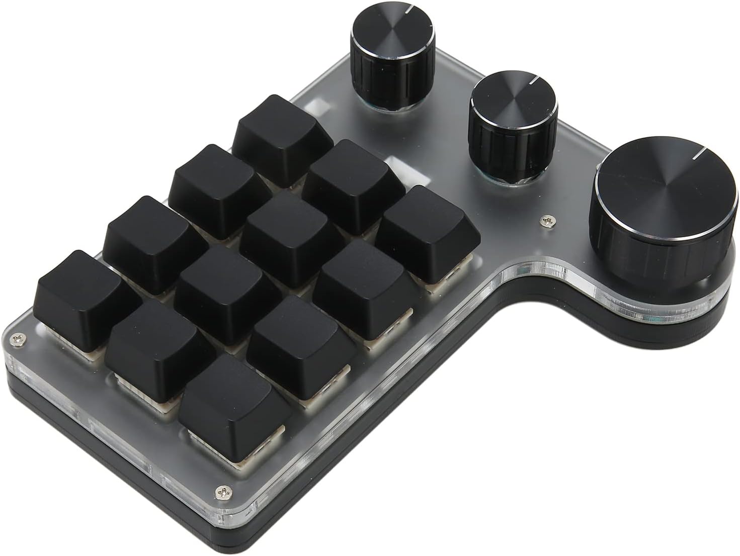 Amazon.com: Naroote Macro Keyboard, Mini Plug and Play 12 Keys USB ...