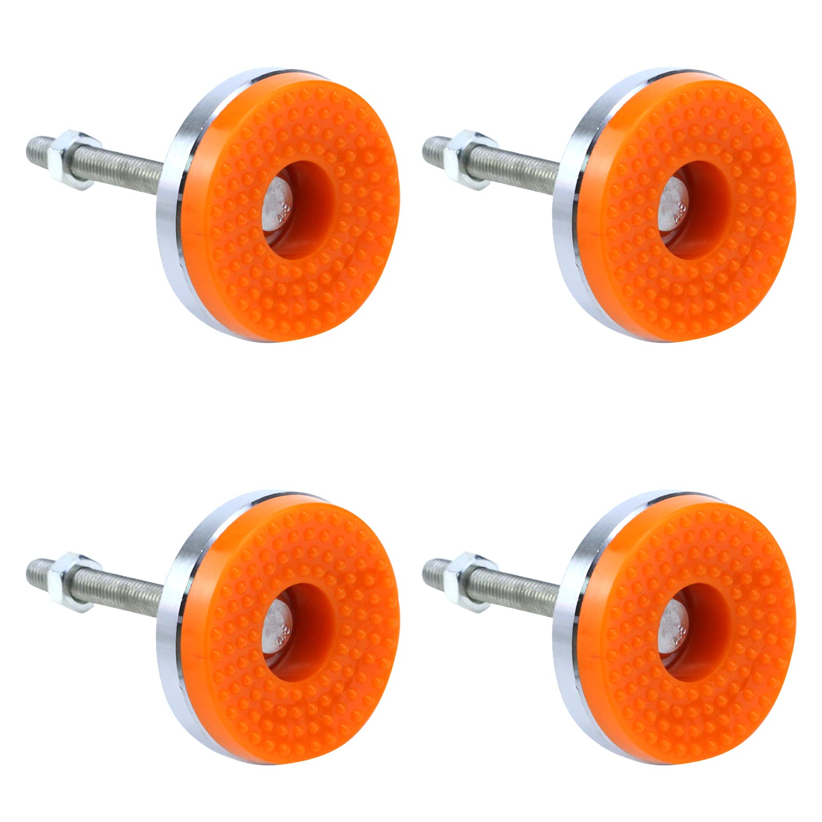 Amazon.com: Antrader M8 Thread Adjustable Leg Leveler，4" Leveling Screw ...