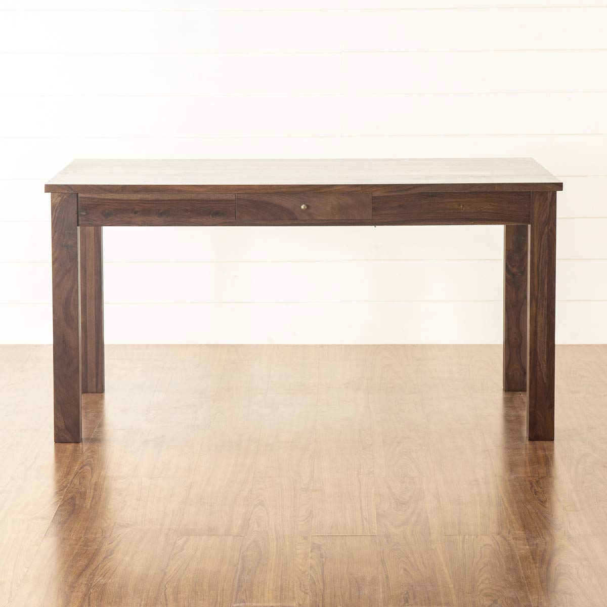 Buy Home Centre Veda 6-Seater Sheesham Wood Dining Table Without Chairs ...