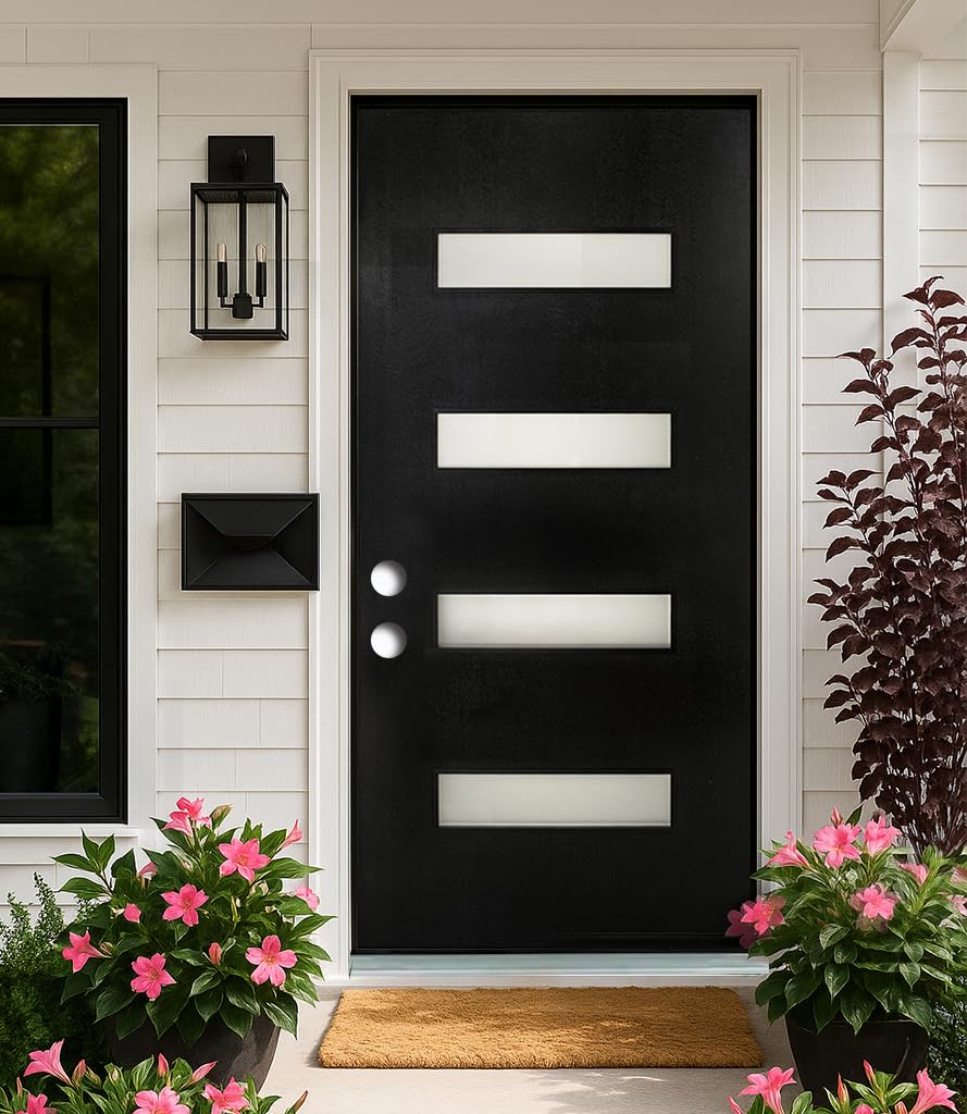 9 Best Steel Front Entry Doors | Steel That Burglars Walk Past