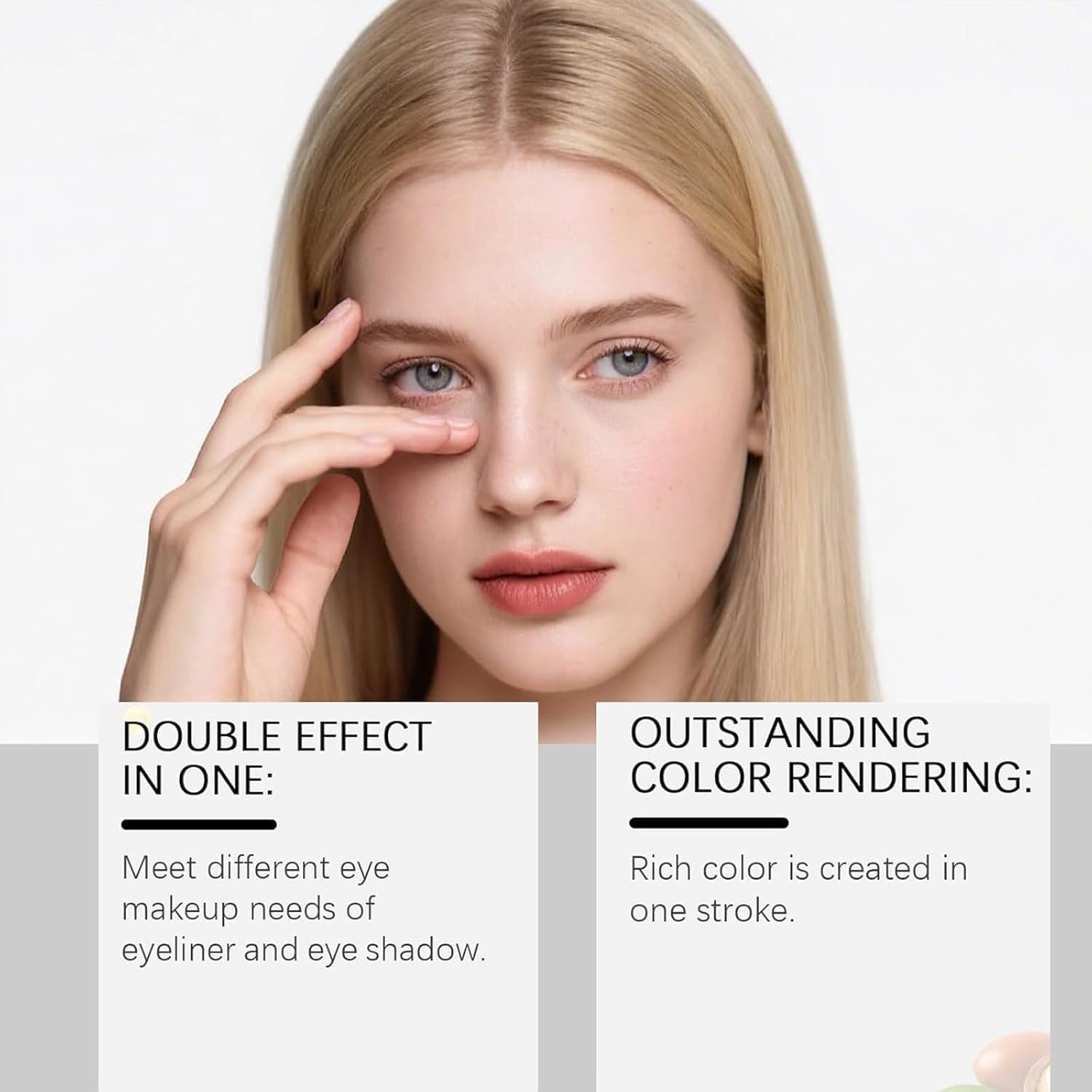 Snapklik.com : Manutox Chiura Shadow Liner 2in 1 Eyeliner Eyeshadow ...