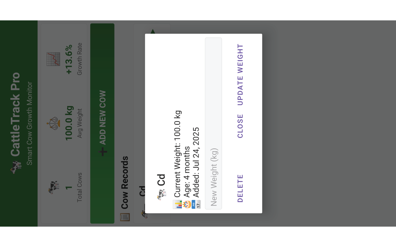 CattleTrack Pro - Smart Cow Monitor - App on Amazon Appstore