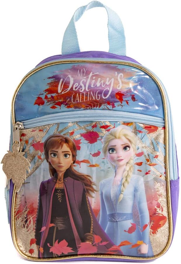 Disney Frozen 2 Princess Elsa & Anna Mini Backpack for Girls & Toddlers ...