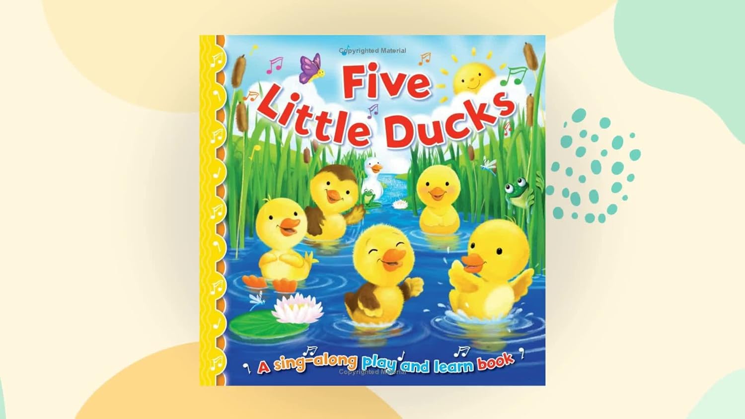 Amazon.com: Sing-Along Play and Learn - FIVE LITTLE DUCKS ...