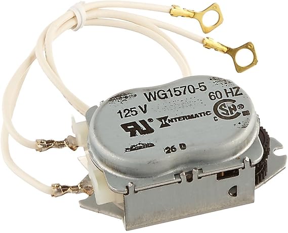 Intermatic WG1570, 125V 60-Hertz Replacement Time Clock Motor for T101 ...