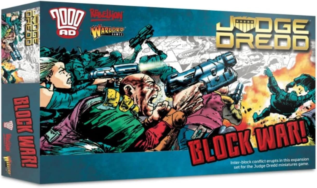 Warlord Games Judge Dredd - Block War Expansion : Amazon.co.uk: Toys ...
