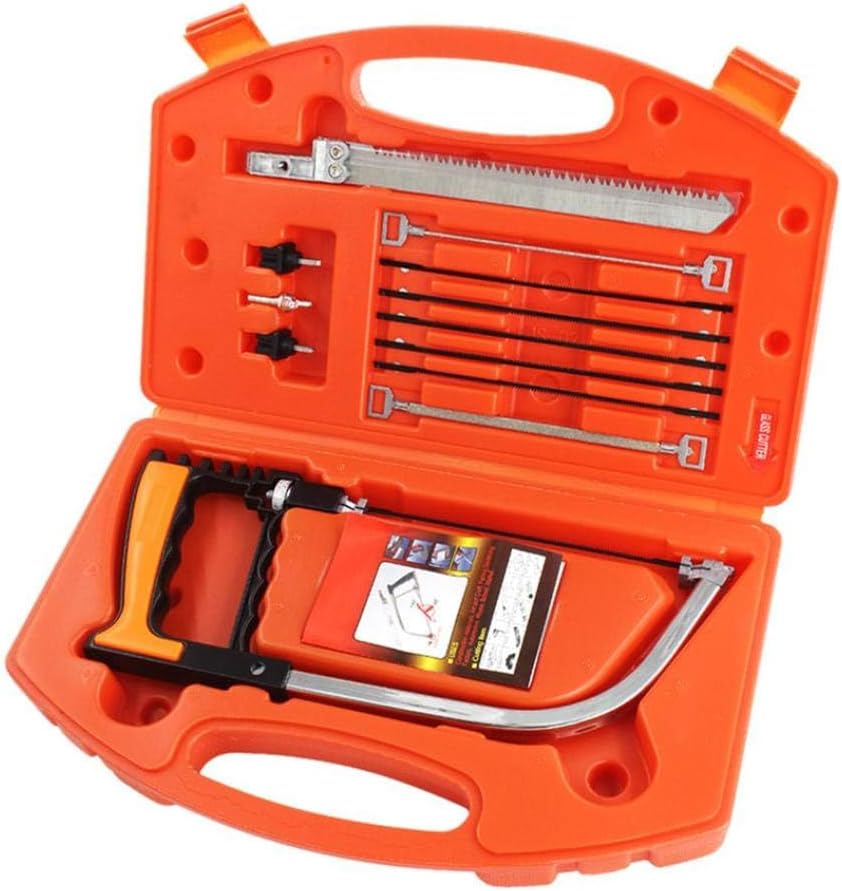 13 in 1 Multifunctional Hacksaw Set Suitable for Metal, Wood, Plastic ...