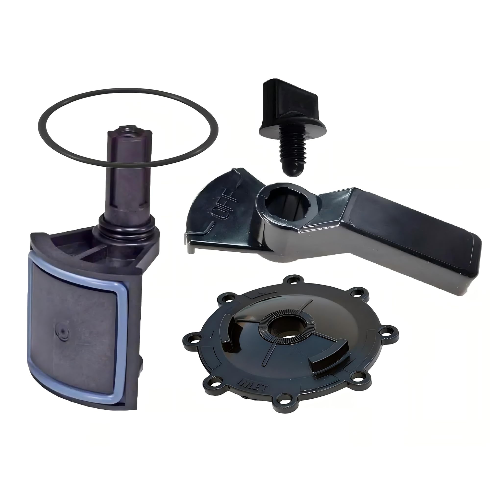 Amazon.com: Gunneran 3-Port Pool Valve Rebuild Kit Complete with ...