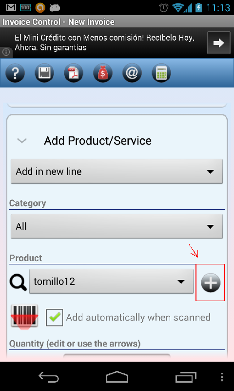 Invoice Control - App on Amazon Appstore