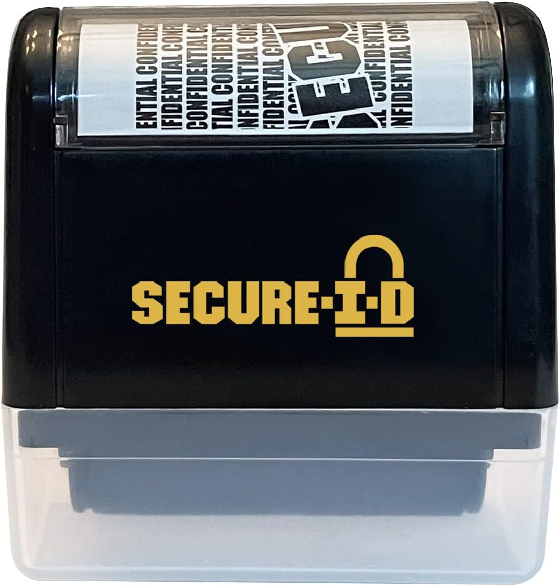 Amazon.com : Secure-I-D Secturity Roller Stamp, Pre-Ink (035510 ...