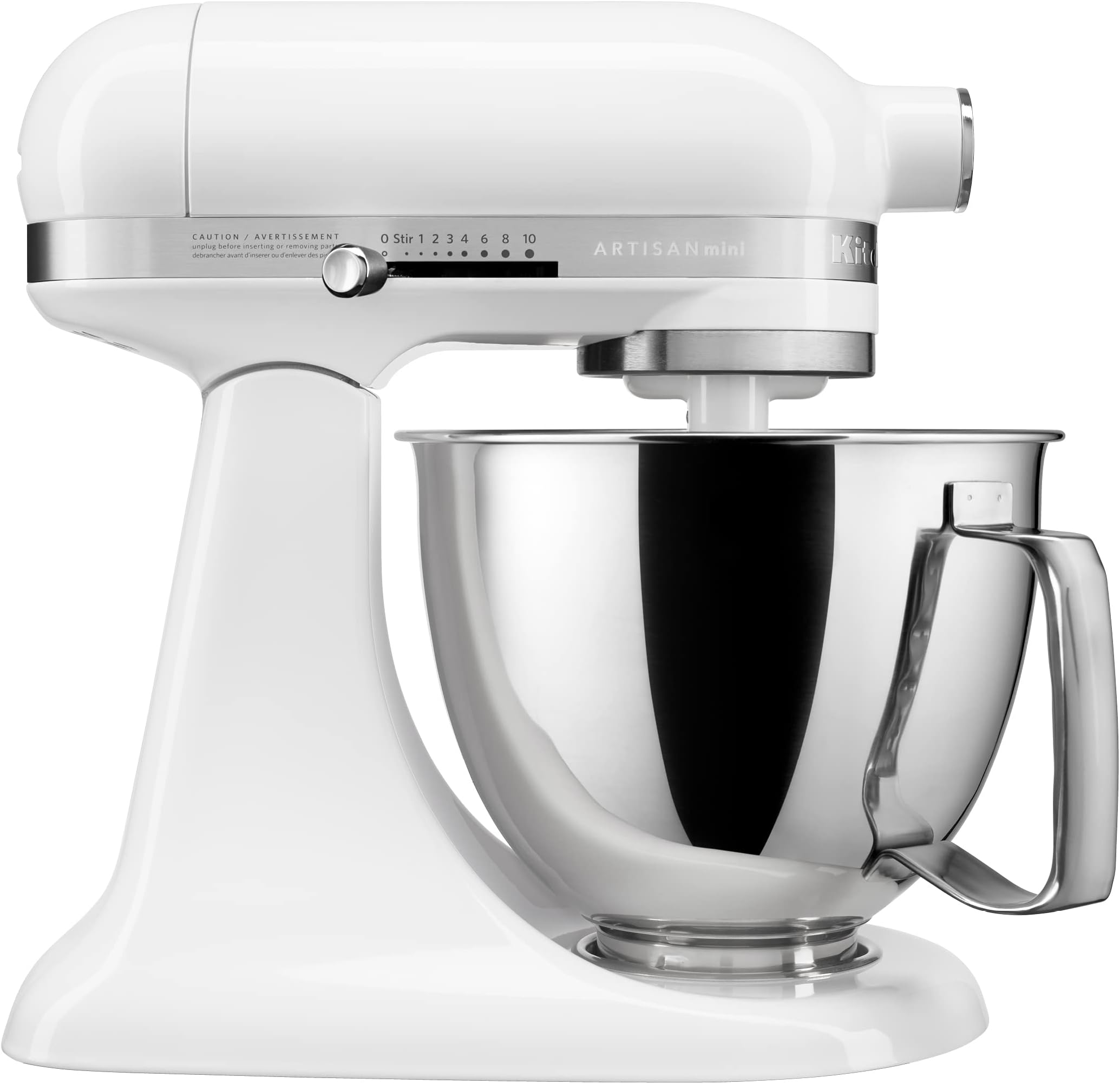 Amazon.com: KitchenAid Deluxe 4.5 Quart Tilt-Head Stand Mixer - KSM97 ...