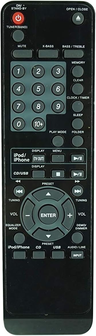 Amazon.com: HCDZ Replacement Remote Control for Sharp RRMCGA232AWSA ...