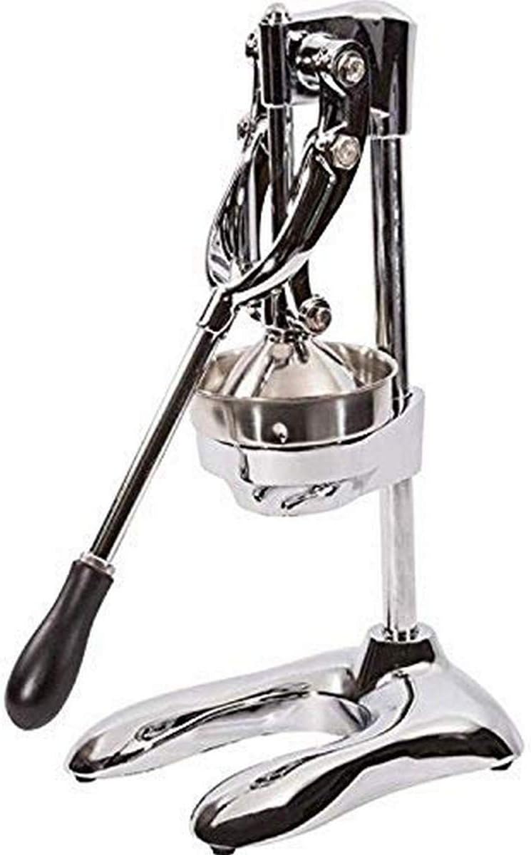 Amazon.com: Maxam KTJUICE6 Chrome Heavy-Duty Professional Juicer: Hand ...