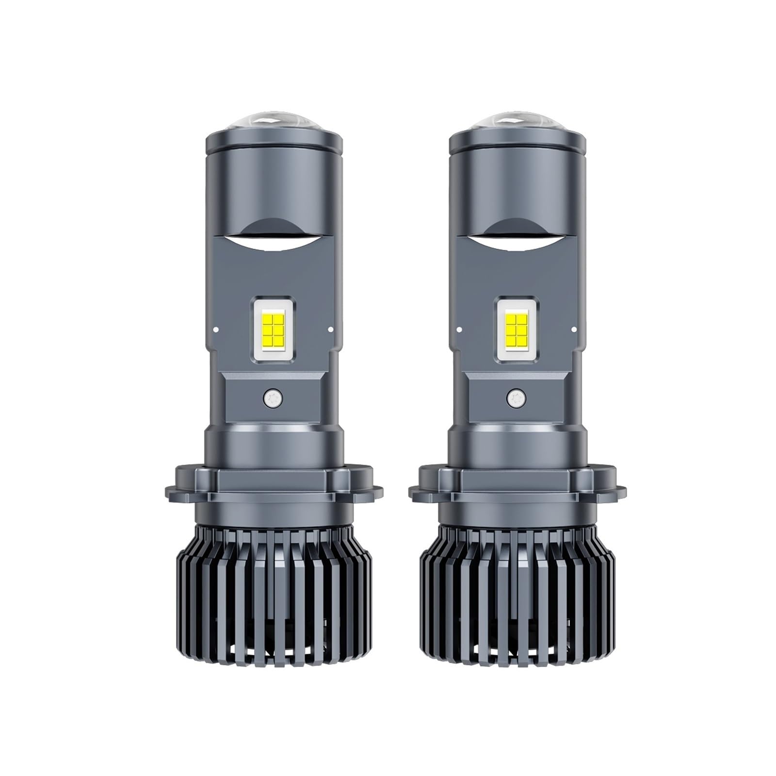 140w 30000lm H4 Led Bi Led Mini Projector Lenses Car | Desertcart INDIA