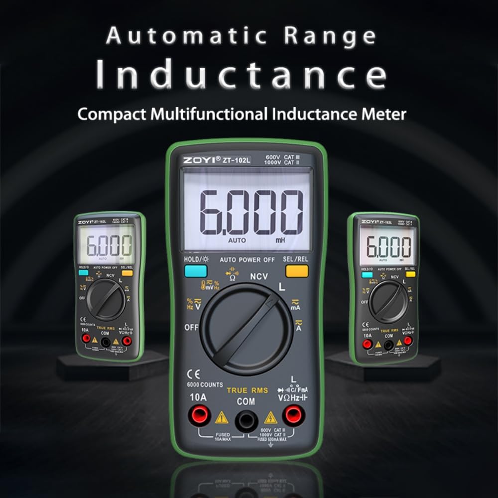 Snapklik.com : ZT-102L LCR Meter Inductance Tester Digital Multimeter ...