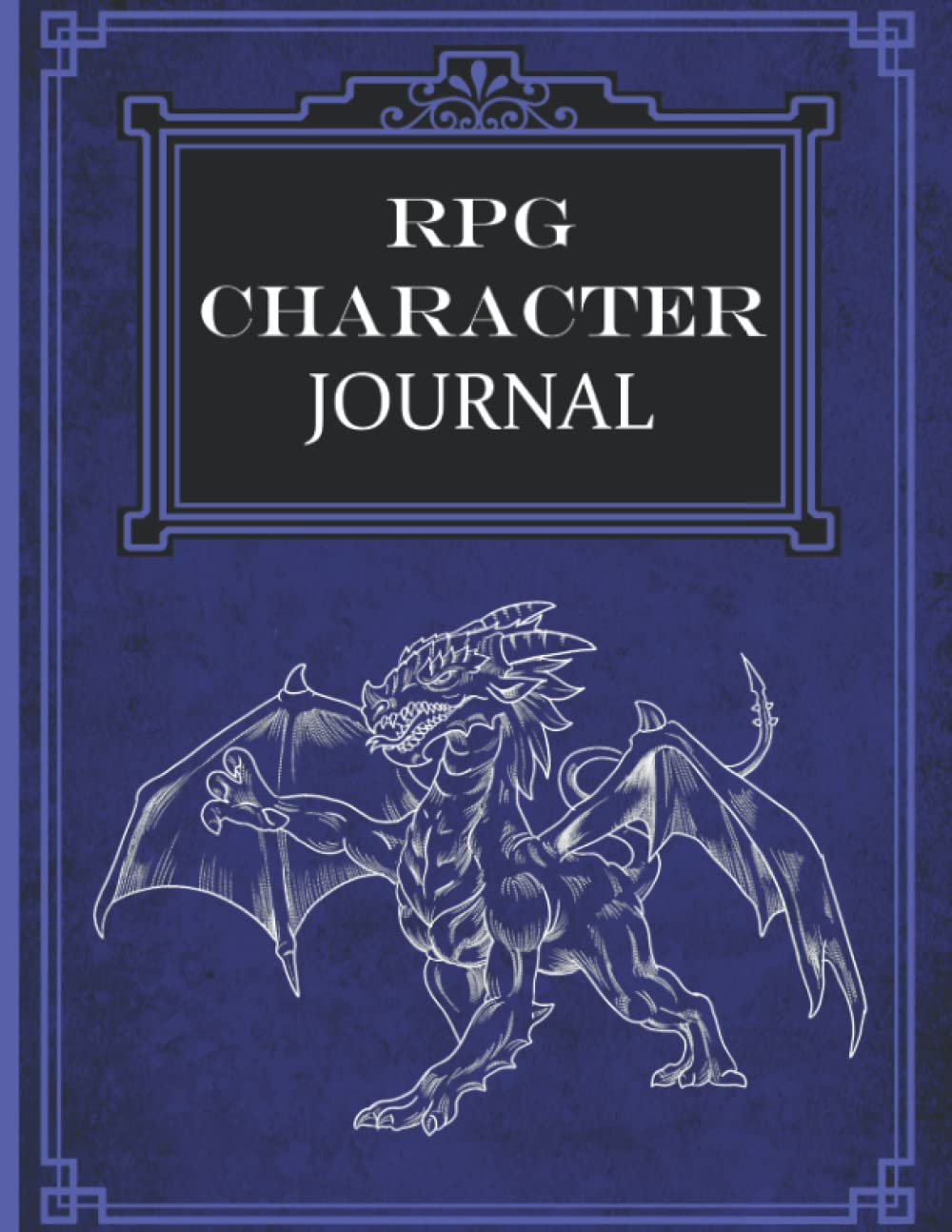 Buy RPG Character Journal: 5e Character Sheets, Create and Track Your ...