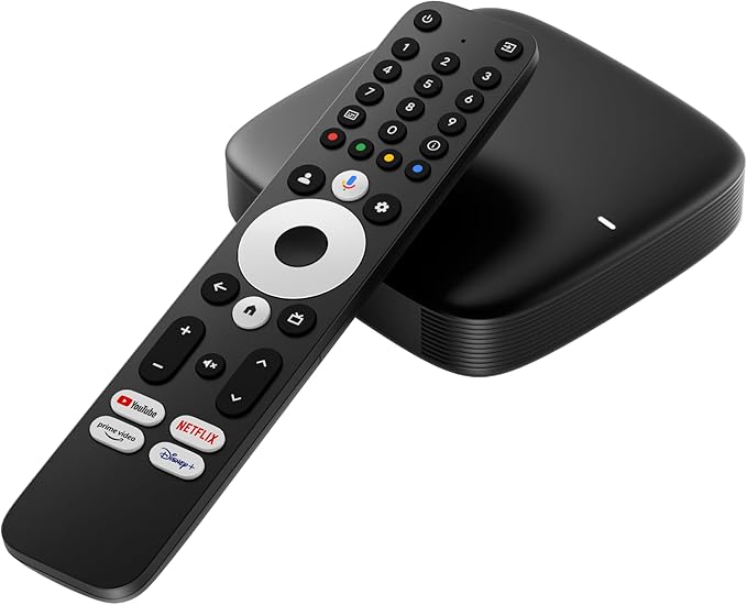 Amazon.com: MAG555 Streaming Media Player Google TV™ 2025 | 4K HDR ...
