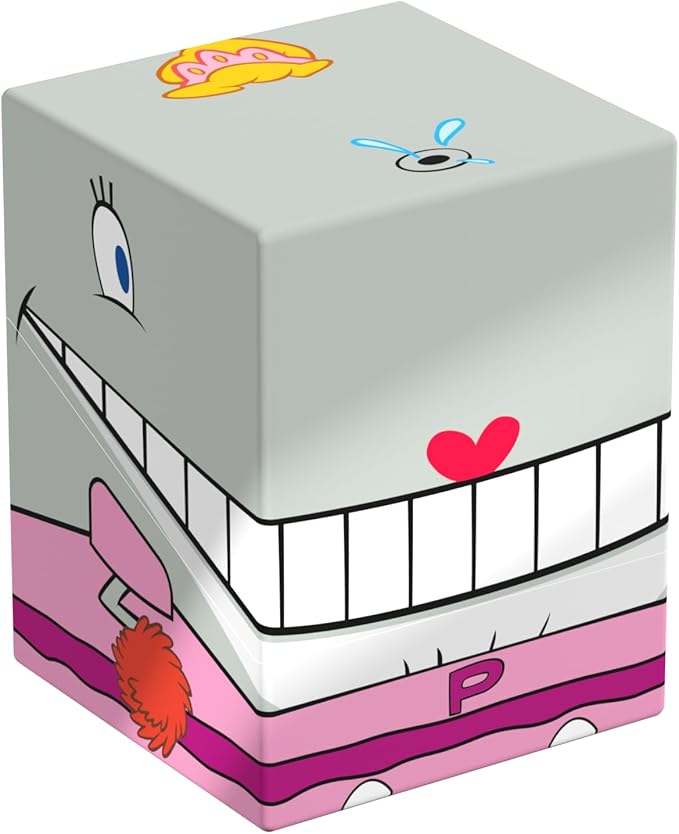 Amazon.com: Ultimate Guard Squaroes - Boulder 100+ - SpongeBob ...