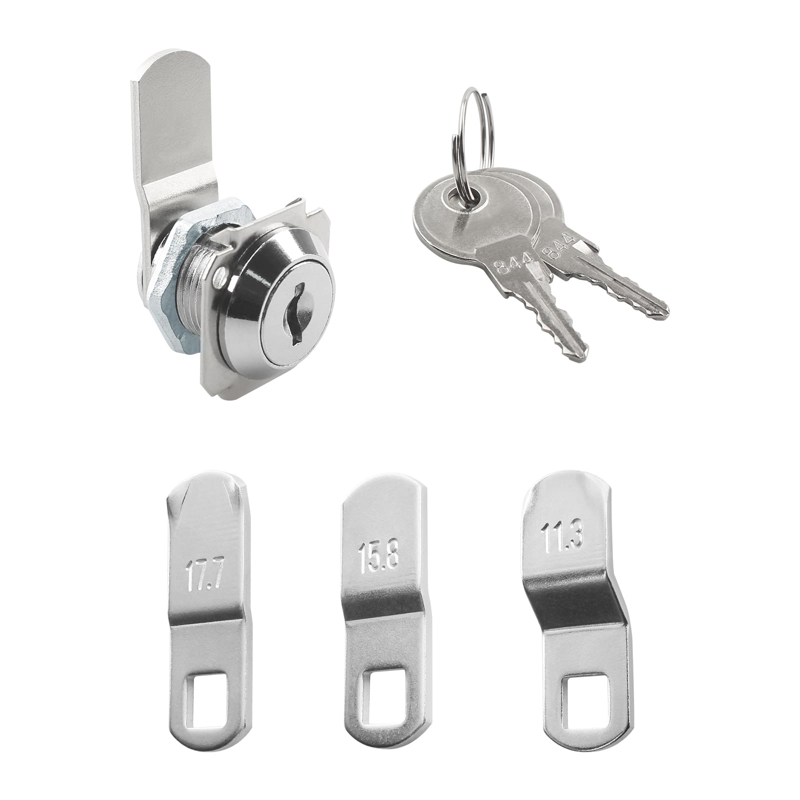 Snapklik.com : VIDABTE L425 Cabinet Cam Lock, 5/8 Inch Econo Cam Locks ...