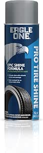 Amazon.com: Eagle One Pro Tire Shine, lata de aerosol : Automotriz
