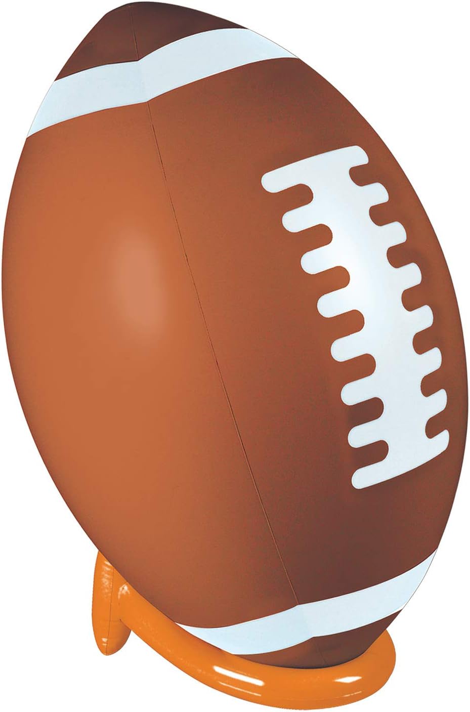 Amazon.com: Beistle 3 FT 2 in Large Inflatable Football and Tee Set for ...