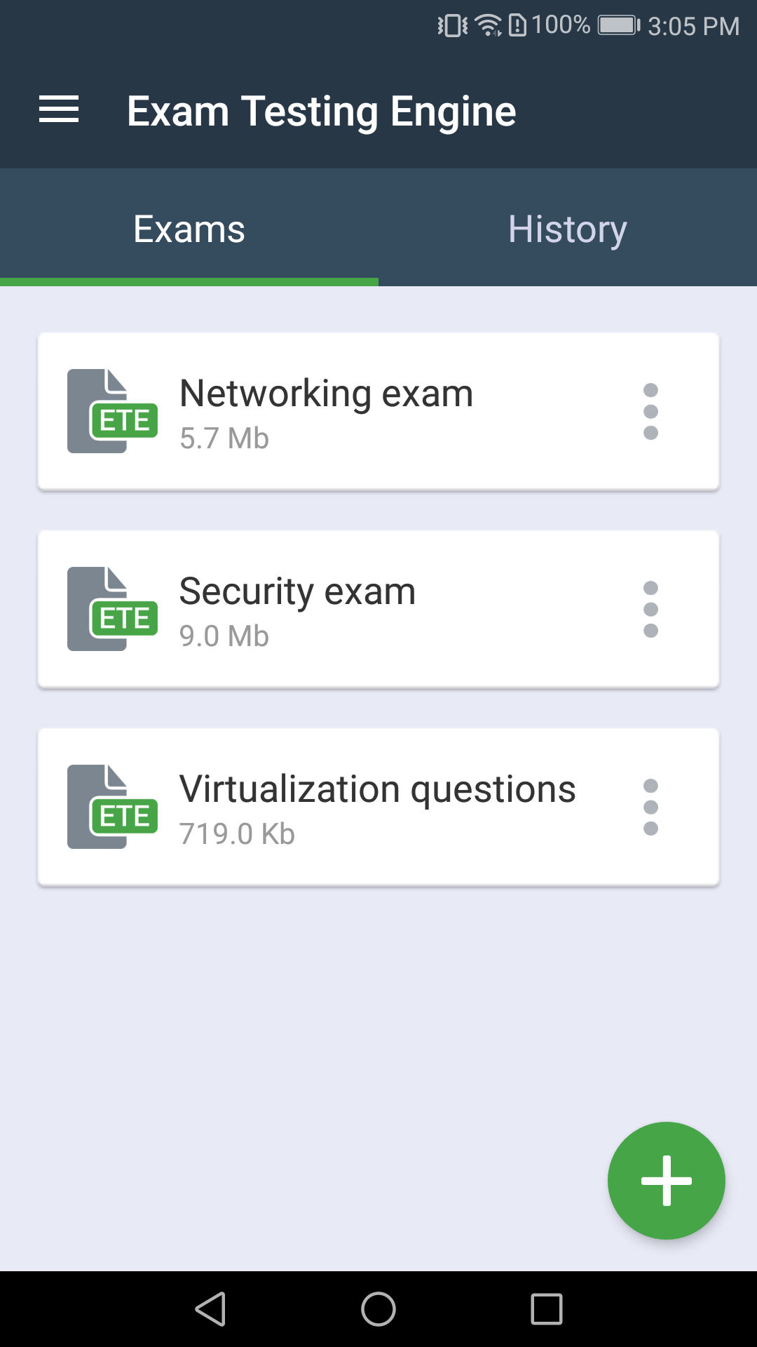 Vumingo Exam Testing Engine-Amazonアプリストアのアプリ