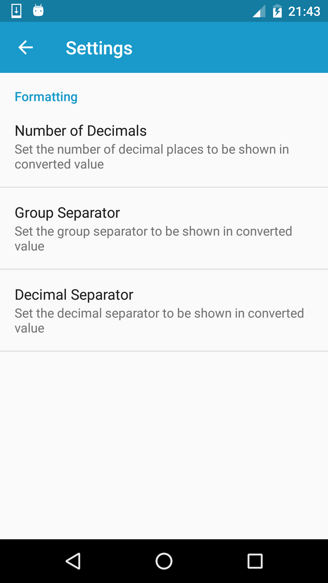 Unit Converter Pro - App on Amazon Appstore