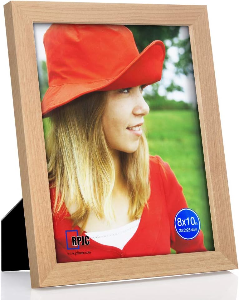 Amazon.com - RPJC 8x10 inch Picture Frame Made of Solid Wood High ...