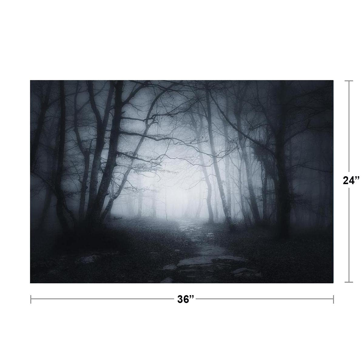 Dark Forest Art