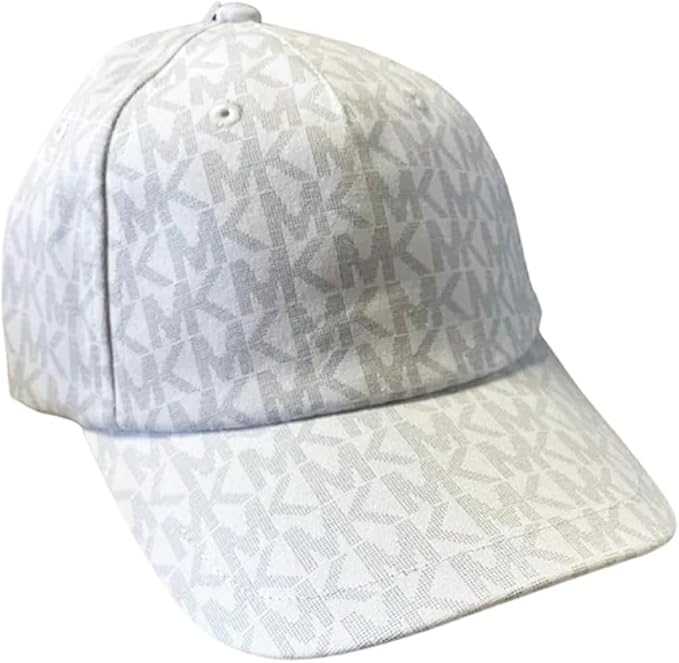 Gorra de béisbol de algodón elástico con logotipo de Michael Kors MK ...