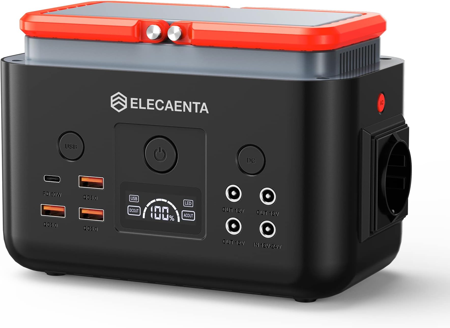 ELECAENTA Générateur Électrique 200Wh Batterie LiFePO4 Station d ...