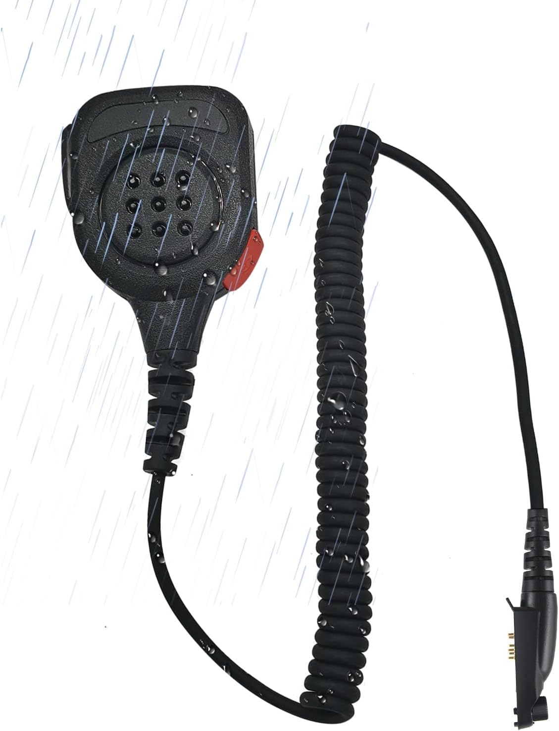 Amazon.com: WODASEN Speaker Mic for Ailunce HD1 hg1 hag1 Retevis RT29 ...