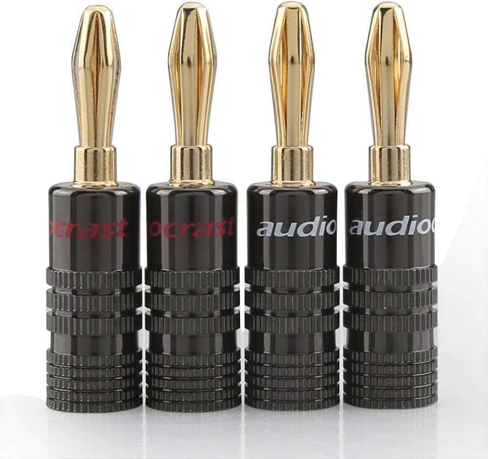 Amazon.com: Create idea 10 Pairs 4mm Banana Plug Kit, with Jack Socket ...