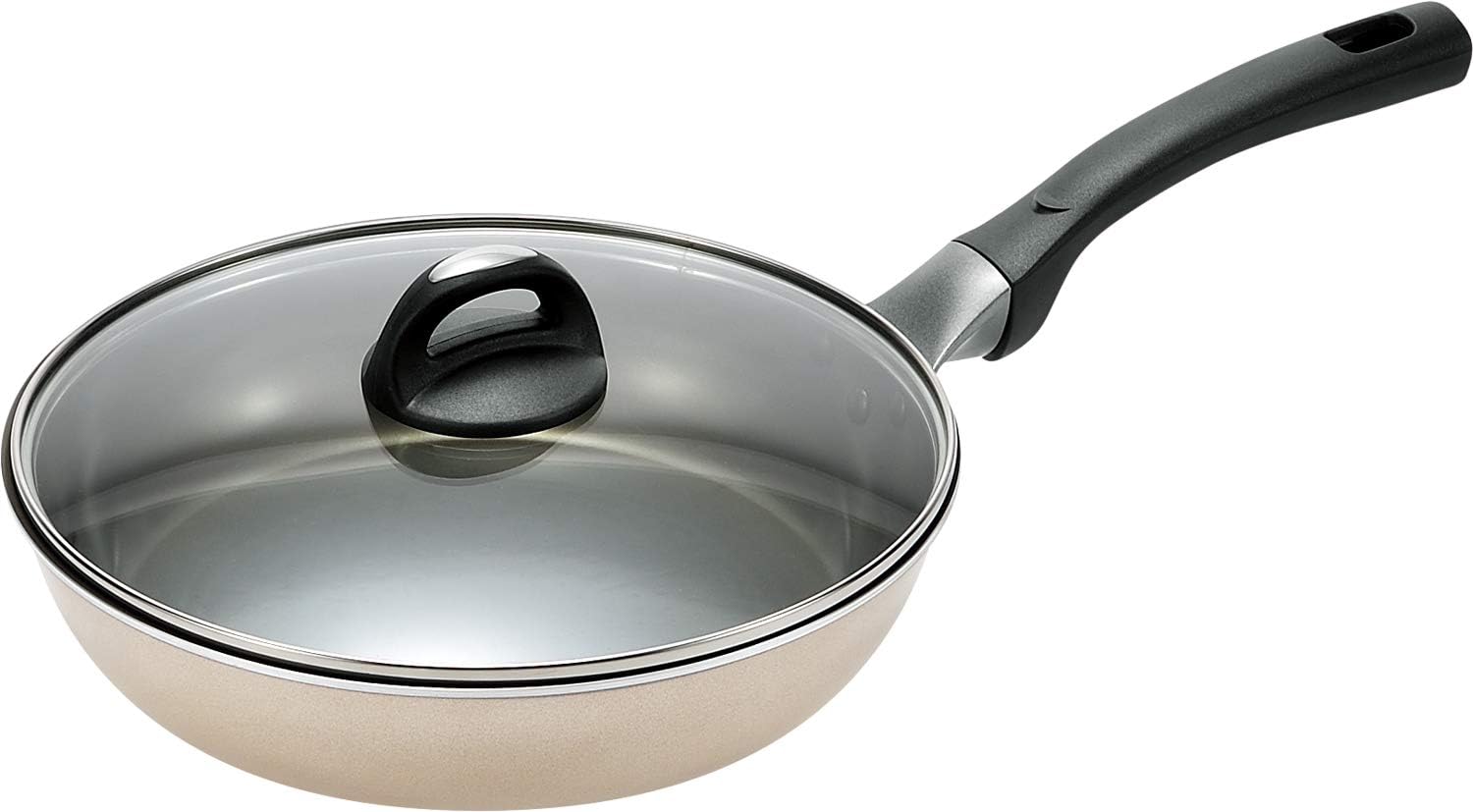 Amazon.com: よこやま Yokoyama ASC-600S Ultimate Spin Coating Frying Pan, 10 ...