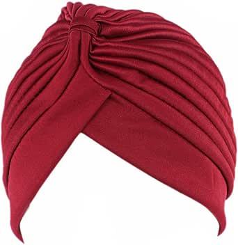 Amazon.com: CHBC Women Men Turban Head Wrap Band Chemo Bandana Hijab ...