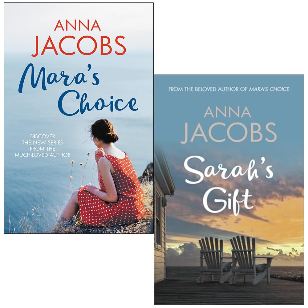 The Waterfront Series 2 Books Collection Set By Anna Jacobs (Mara's ...
