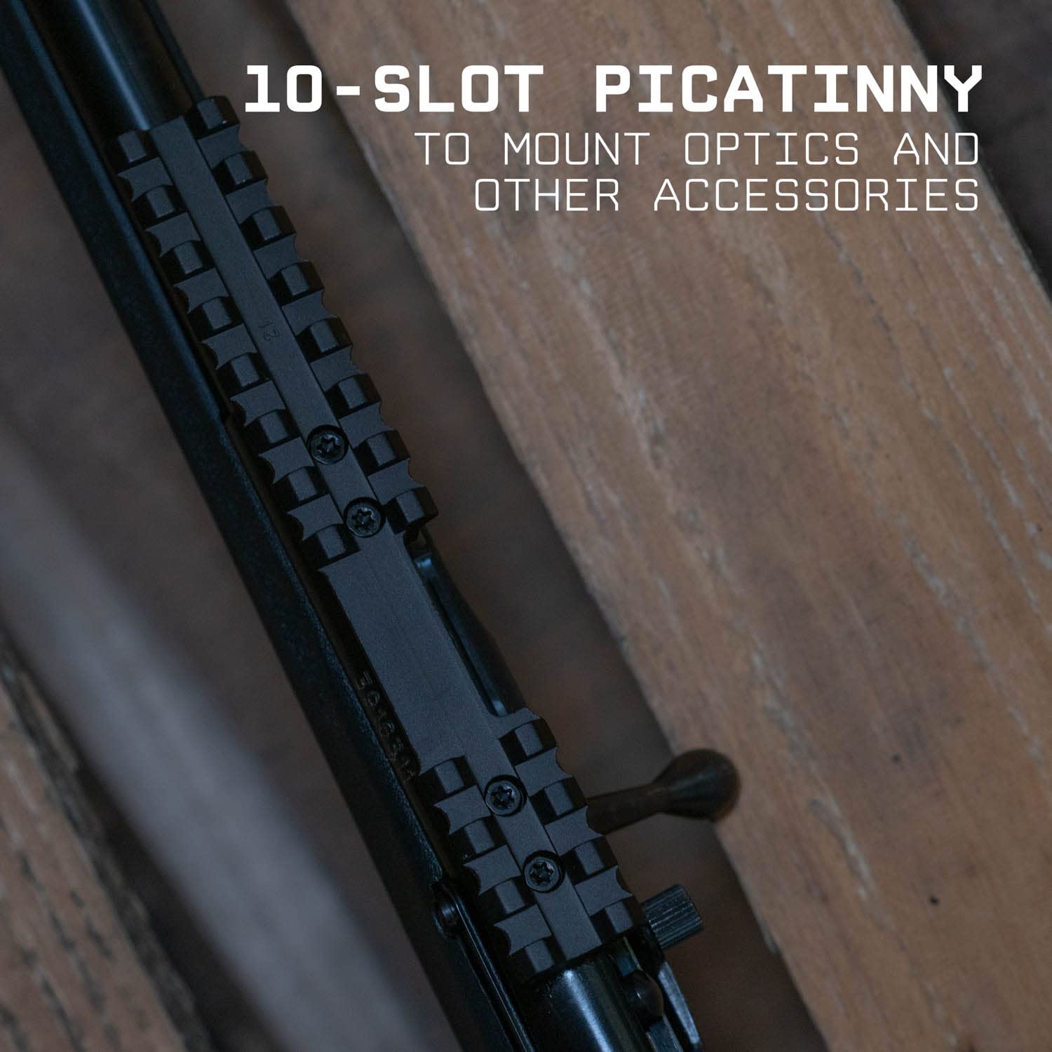 Snapklik.com : Picatinny Rail Mount For Savage Rascal Rifles